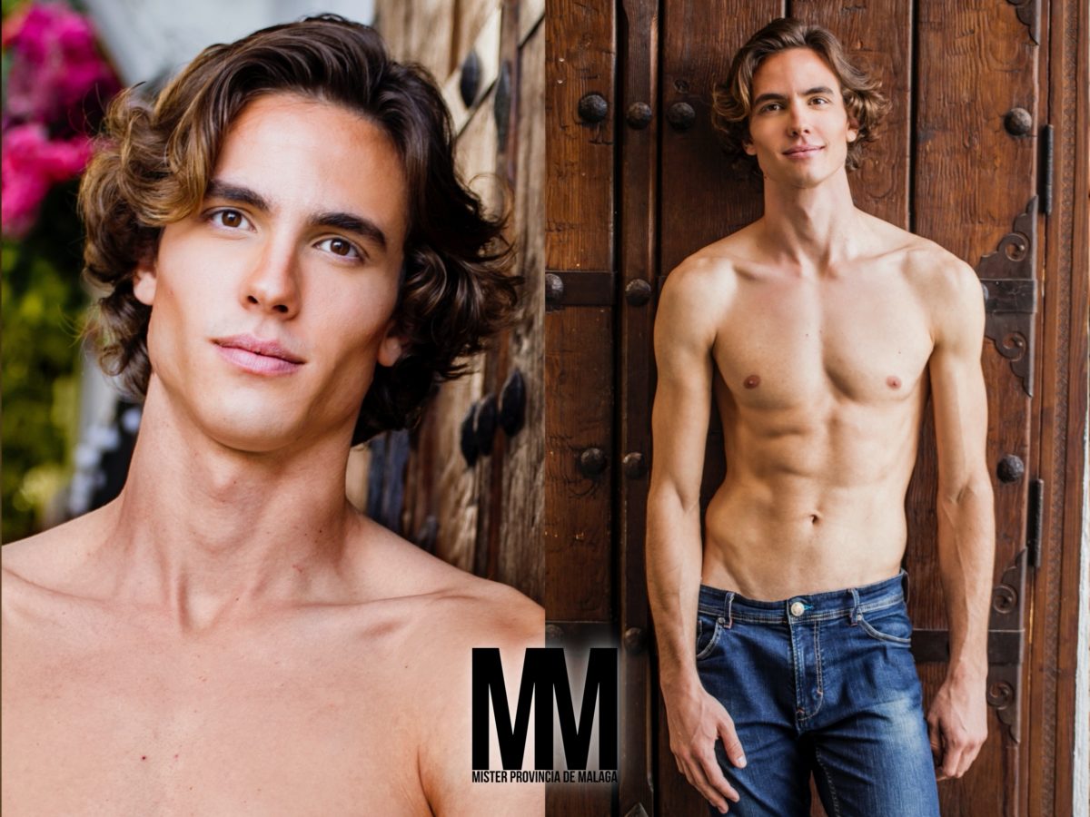 Alejandro Romero - Mister Málaga Capital 2020 - MMPMálaga
