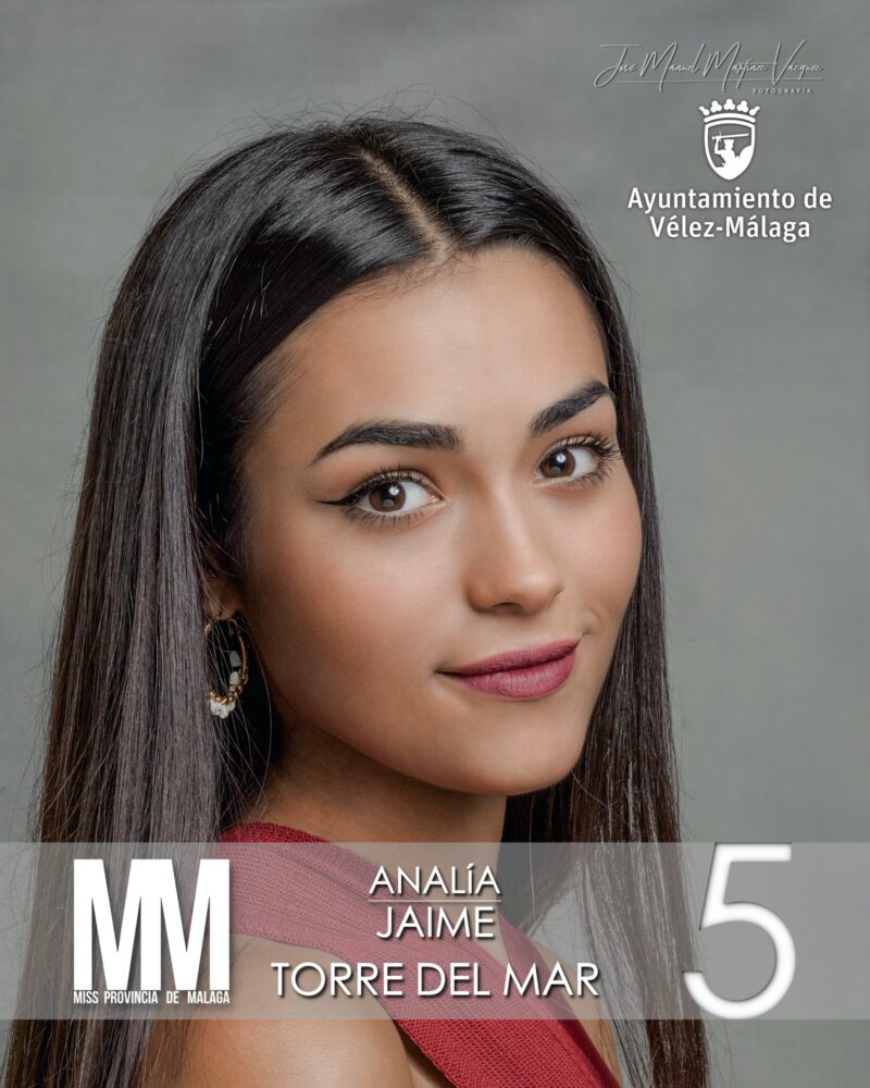 Conoce a los 21 candidatos a Miss Mister Vélez-Málaga 2022 - MMPMálaga